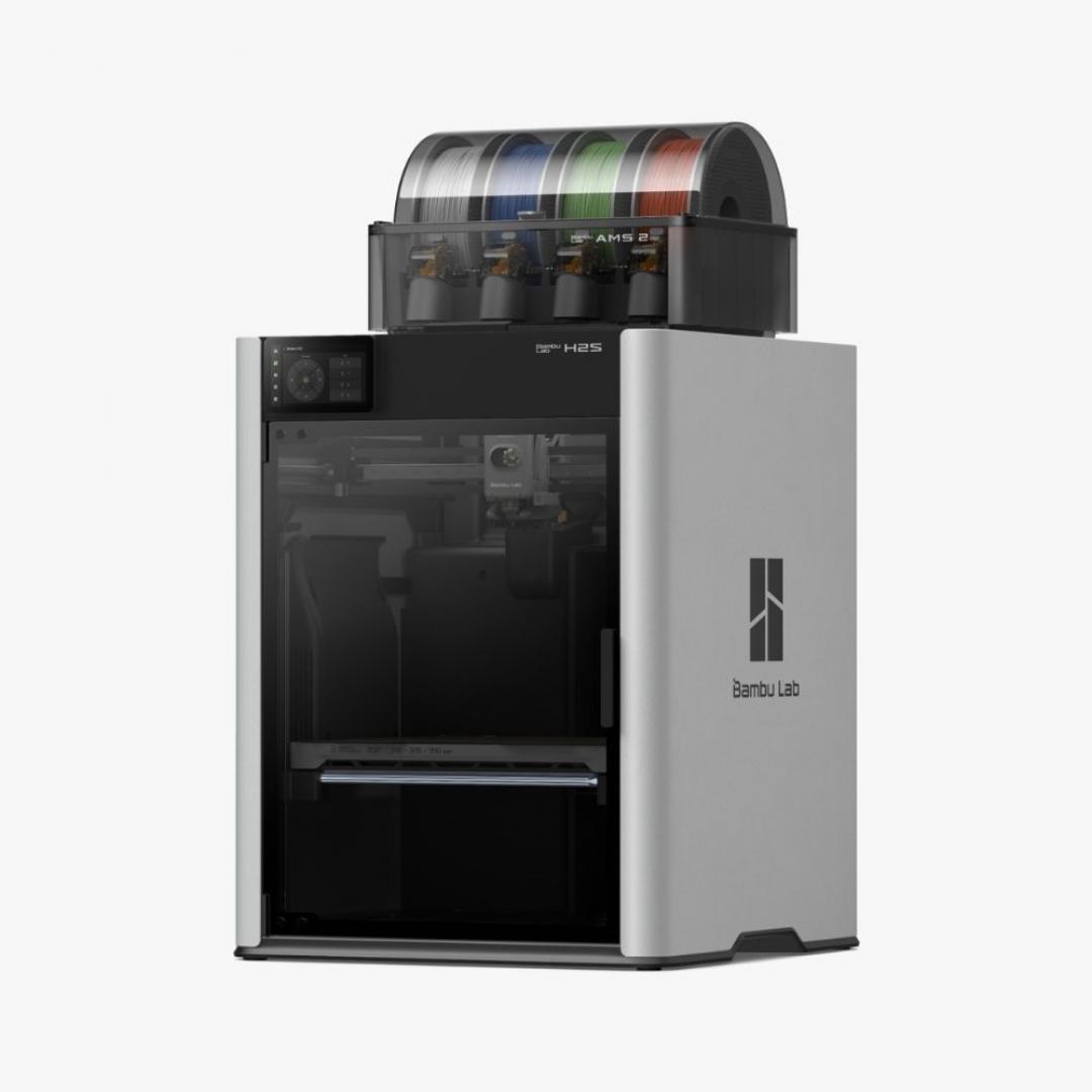 Bambu Lab H2S AMS Combo 3D Yazıcı | Kurumsal IT