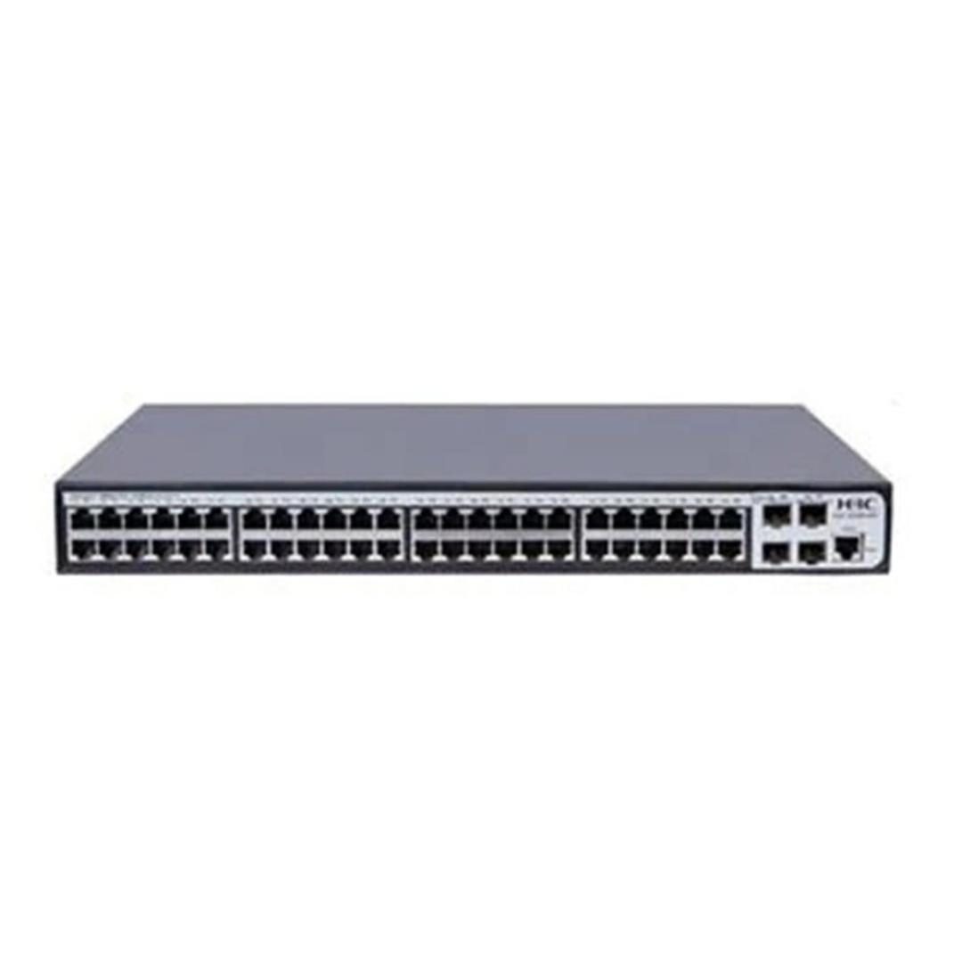 H3C S1850-52P 52-Port Gigabit Ethernet Switch(48GE+4SFP) | Kurumsal IT